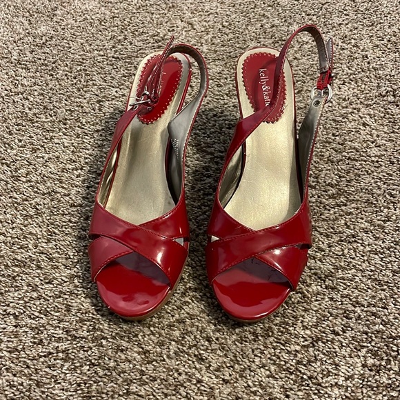 Kelly & Katie | Shoes | Very Nice Heels Slightly Worn | Poshmark